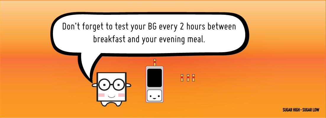 Testing your day time basal rate – SUGAR HIGH SUGAR LOW – TYPE 1 D LIFE